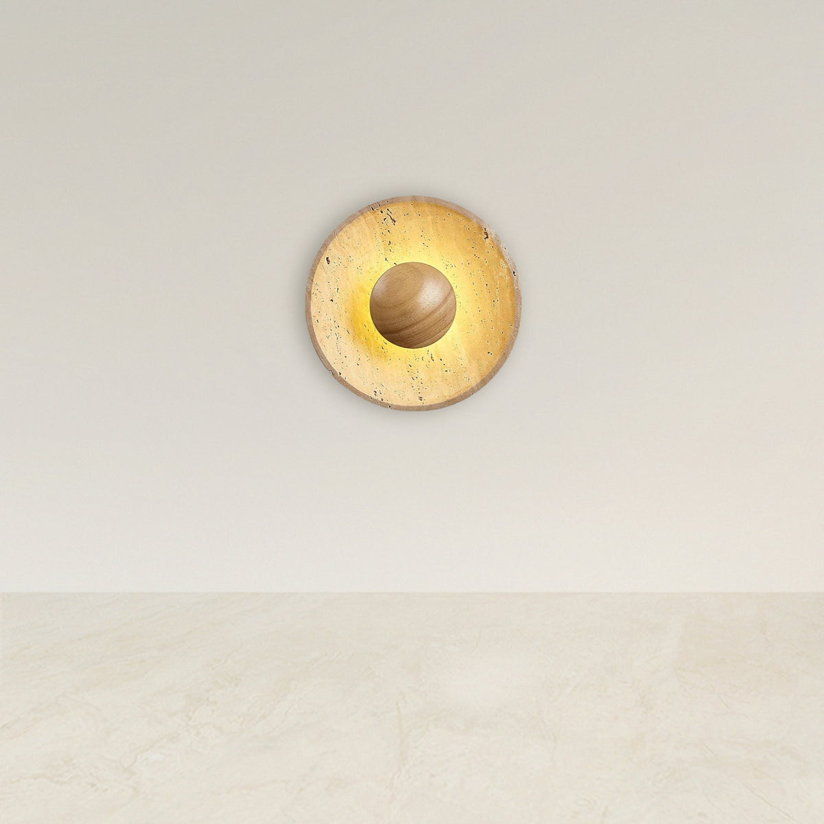 Aura Timber Wall Light – Artspire Home