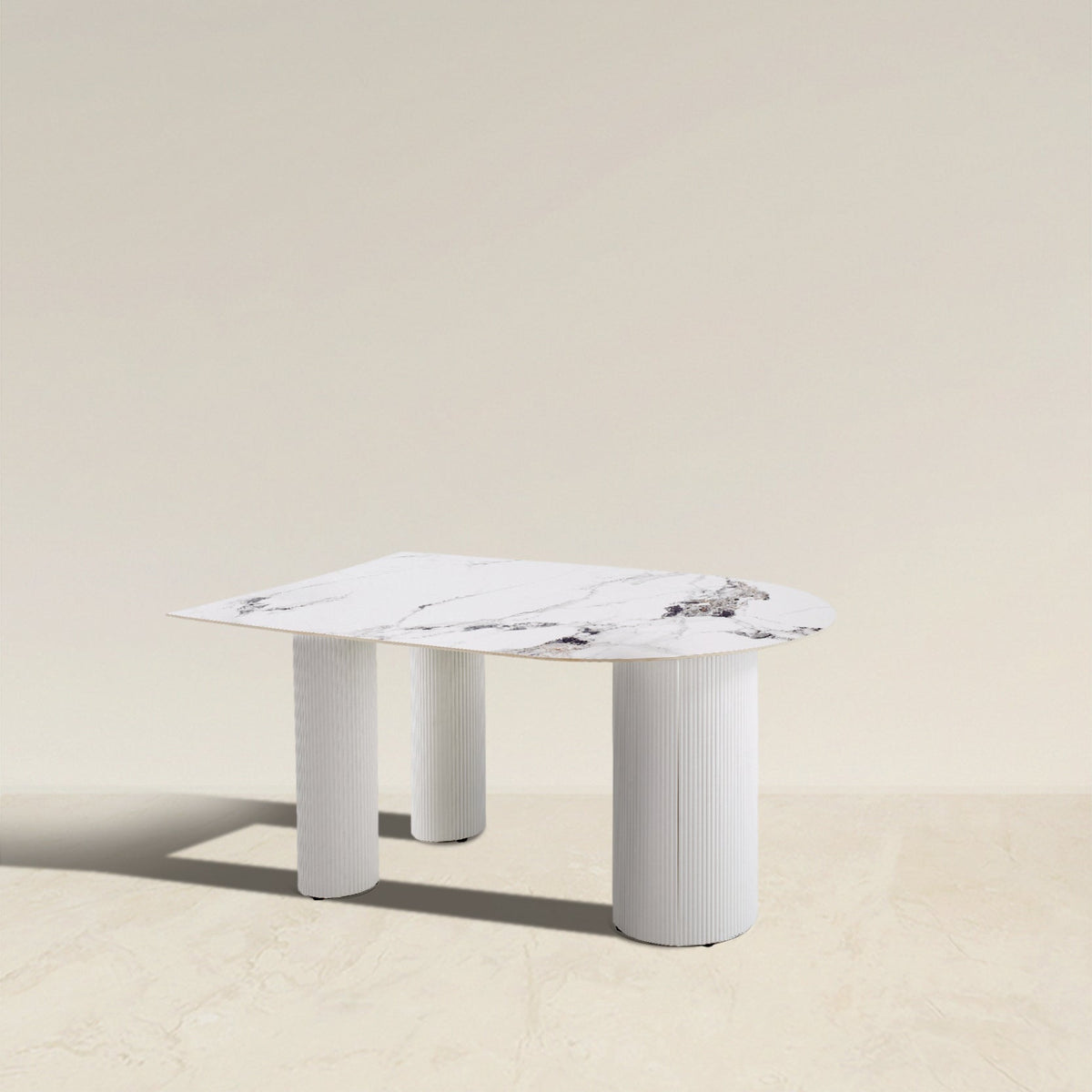 Crescendo Marble Dining Table – Artspire Home